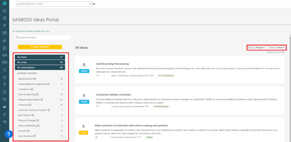3 Tips for Getting the Most out of the New Ideas Portal
